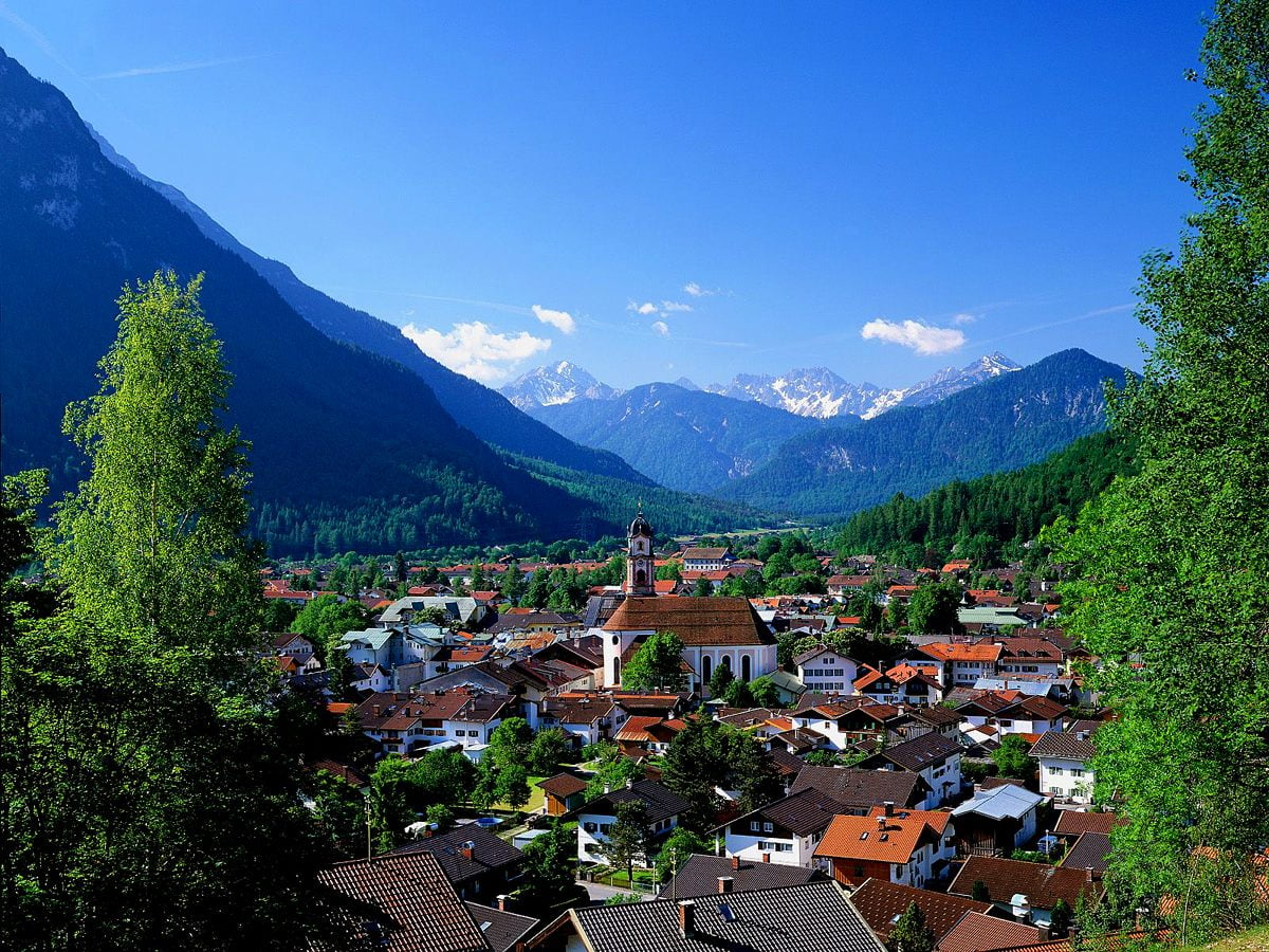 50+ Sfondi Villaggio di montagna | Sfondi Gratis