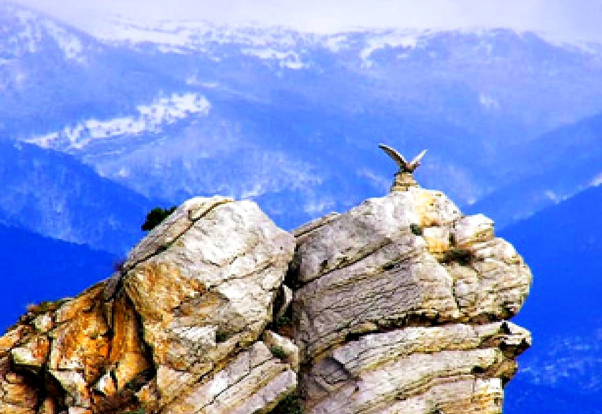 Sfondo Crimea, Montagne, Rocce | Scarica Gratis